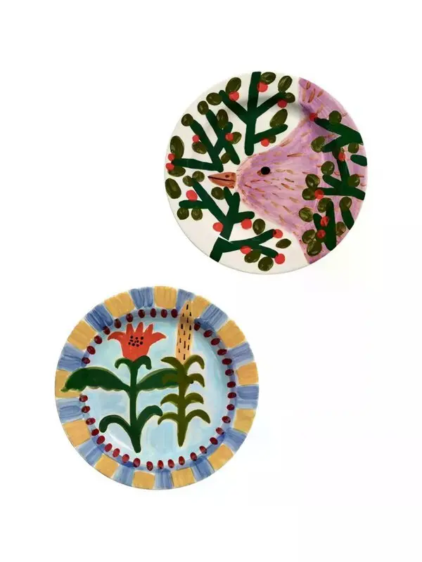 SERAX Jane January Dinner Plates
