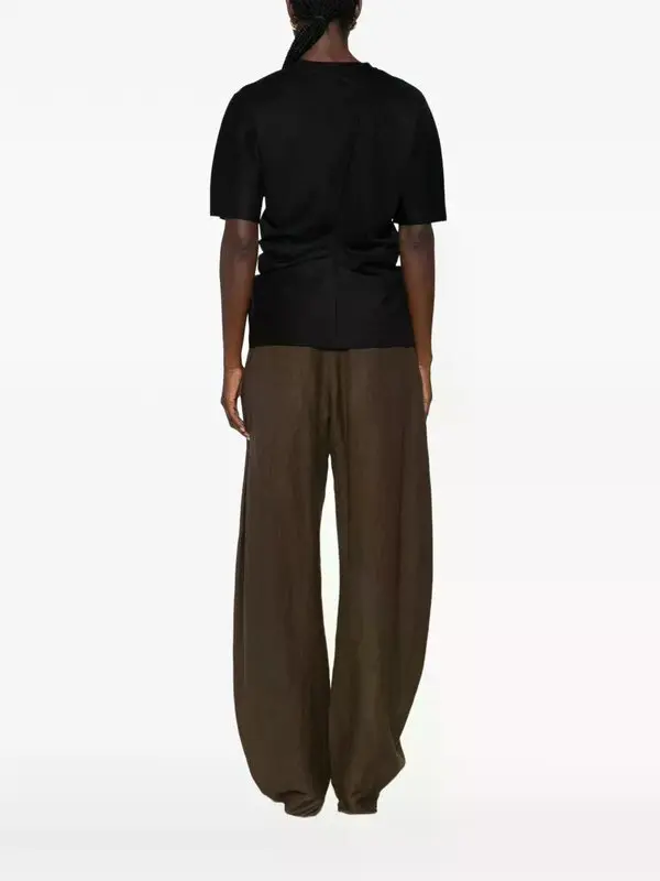 RÓHE Draped T-shirt