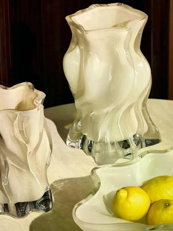 AYTM Vena Textured Glass Vase