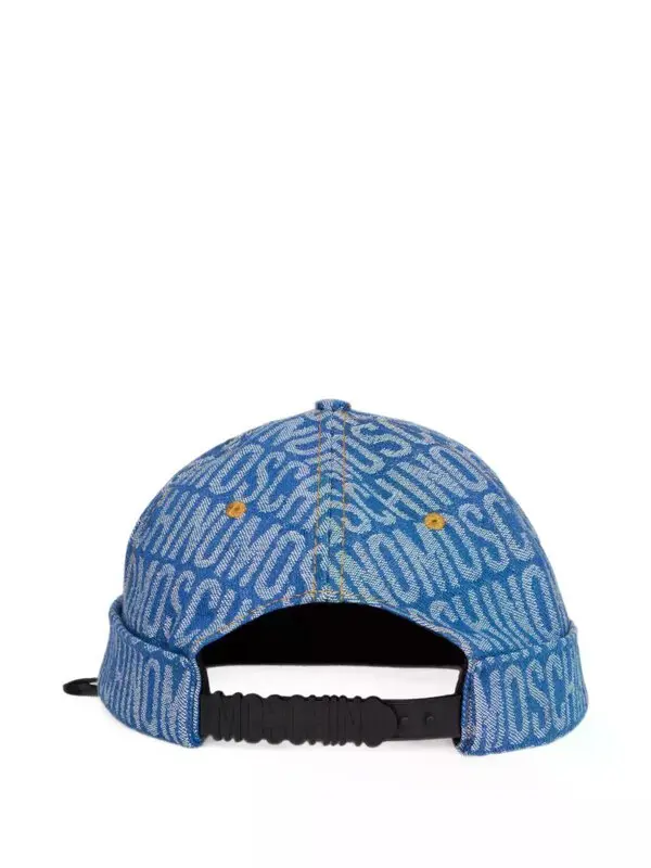 Moschino Logo-jacquard Beanie Hat