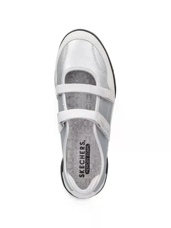 Sketchers Zinger Evo Zen Daze Touch-strap Ballet Flats
