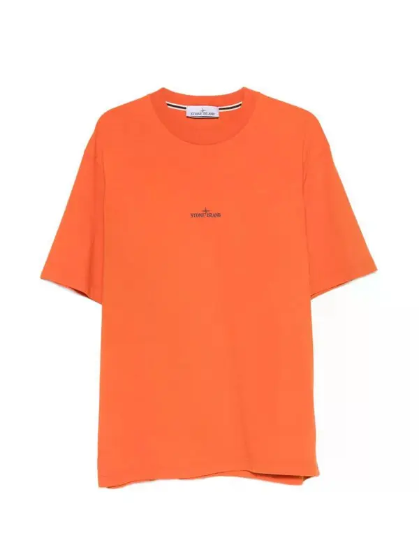 Stone Island Logo-print T-shirt