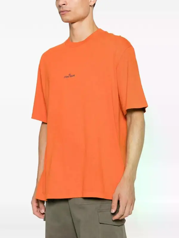 Stone Island Logo-print T-shirt