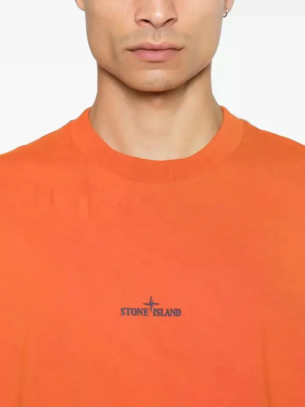Stone Island Logo-print T-shirt