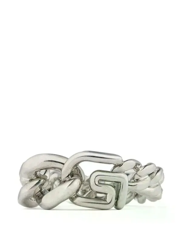 Givenchy G Line Ring In Metal