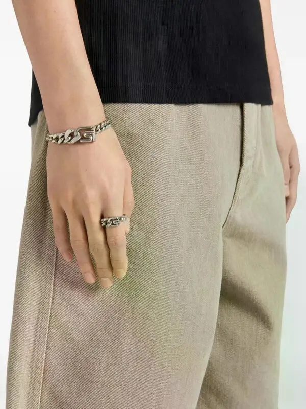 Givenchy G Line Ring In Metal