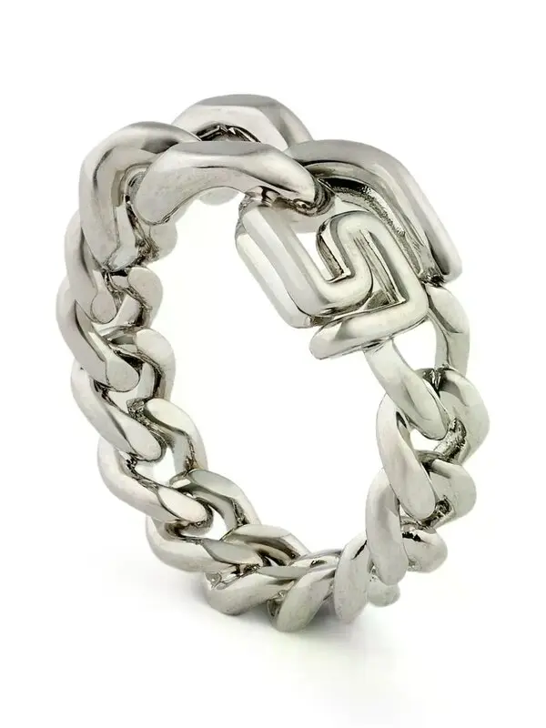 Givenchy G Line Ring In Metal