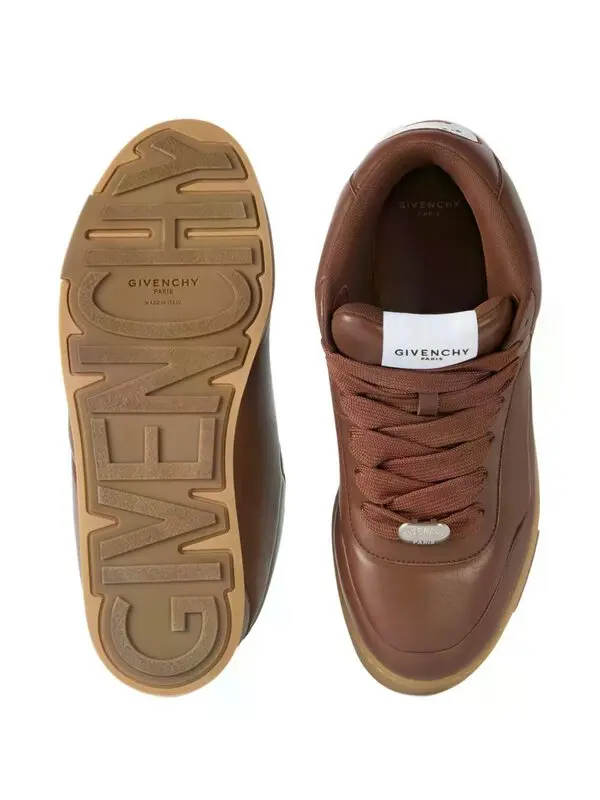 Givenchy Puffy Yard Mid-top Sneakers In Nappa Leather