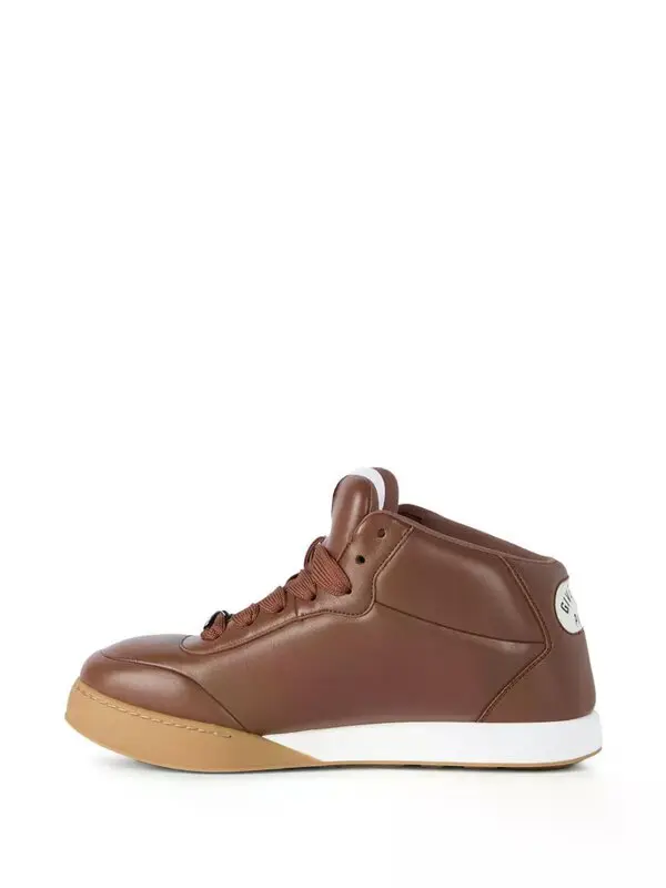 Givenchy Puffy Yard Mid-top Sneakers In Nappa Leather