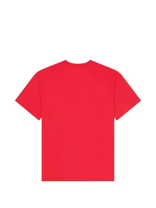 Givenchy T-shirt In Cotton With Paris Gros Grain