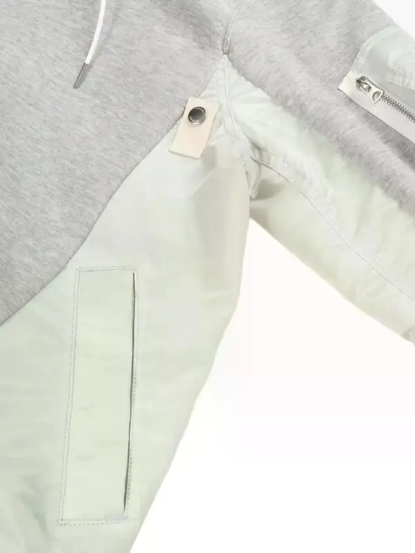 Sacai 2010s Docking Pullover Hoodie
