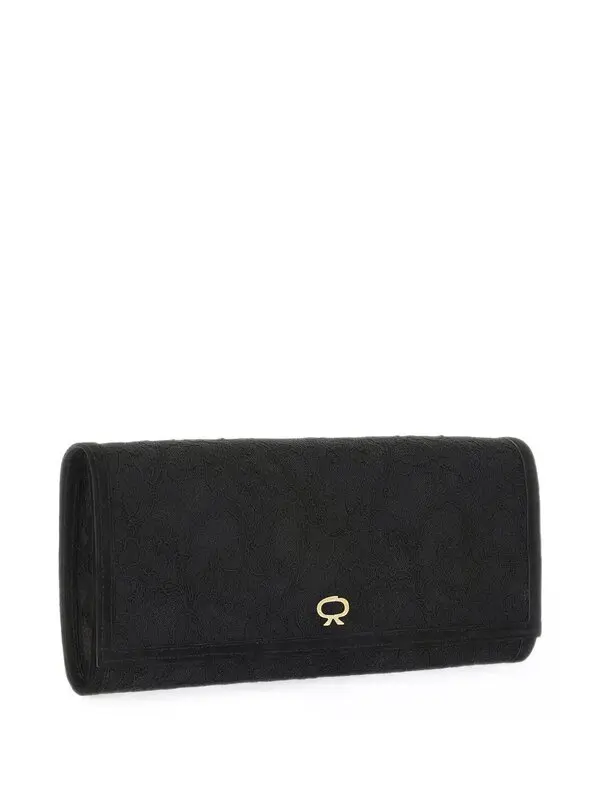 GIANVITO ROSSI Monica Clutch