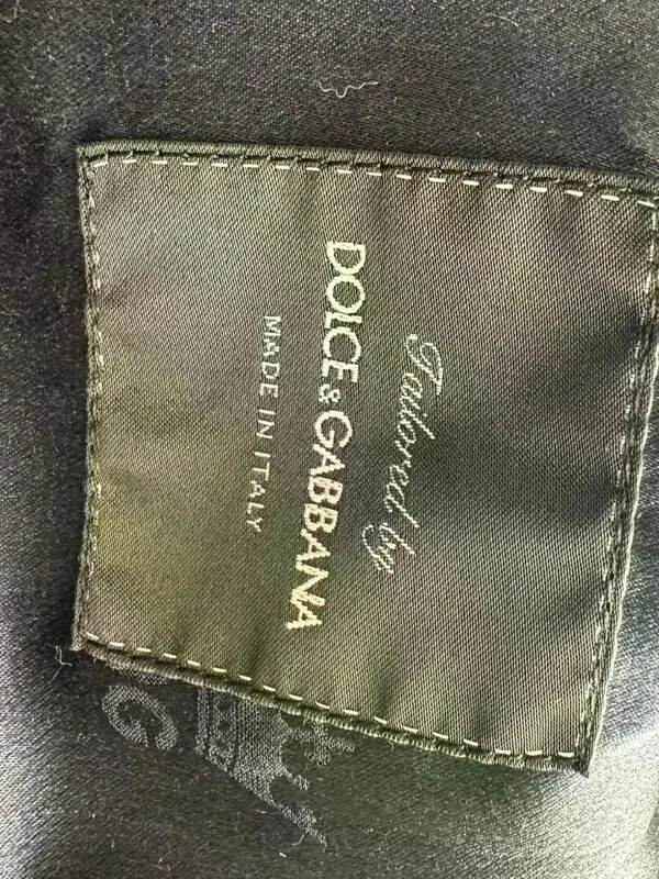 Dolce & Gabbana Single-breasted Coat