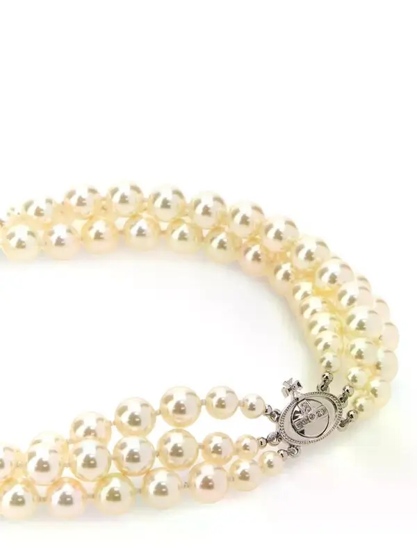 VIVIENNE WESTWOOD Orb Pearl-embellished Necklace