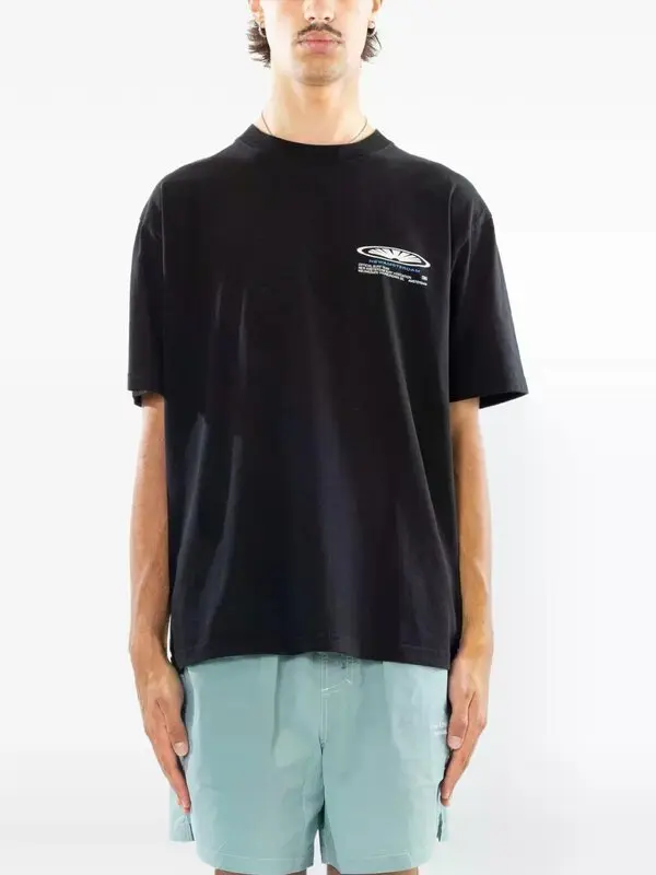 NEW AMSTERDAM SURF ASSOCIATION Sharper Logo-print T-shirt