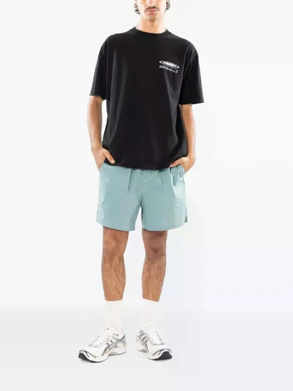 NEW AMSTERDAM SURF ASSOCIATION Sharper Logo-print T-shirt