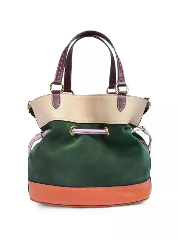 LANCEL M Premier Flirt Leather Bucket Bag
