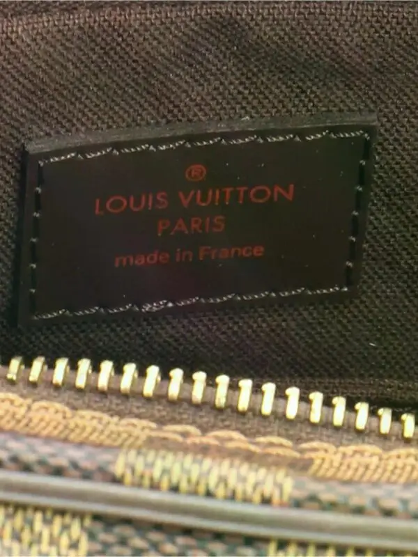 LOUIS VUITTON Olav Handbag Damier Pm Crossbody Bag