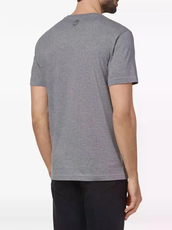 BILLIONAIRE Lion-print Crew-neck T-shirt