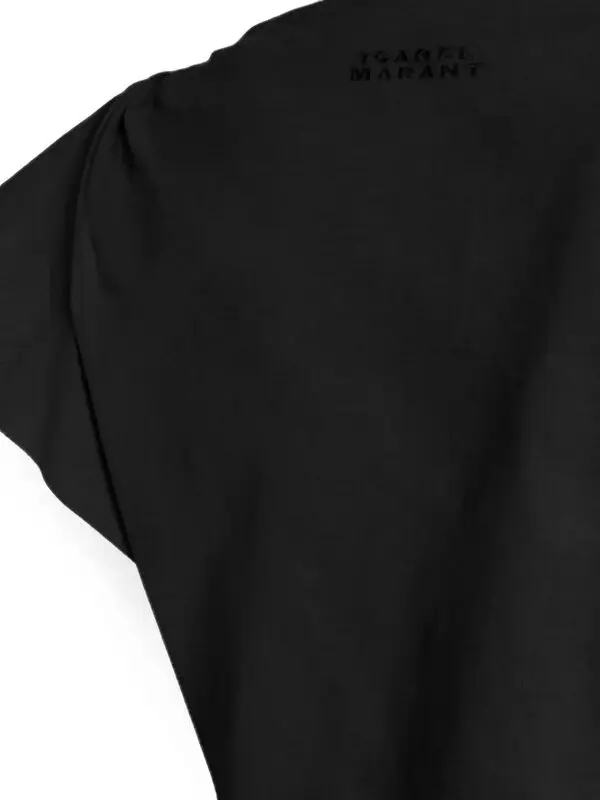 Isabel Marant Étoile T-shirt Sebani Asymmetric Short-sleeve
