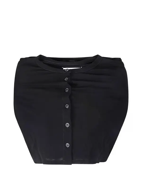 MAISON MARGIELA Fusion Button-down Tank Top