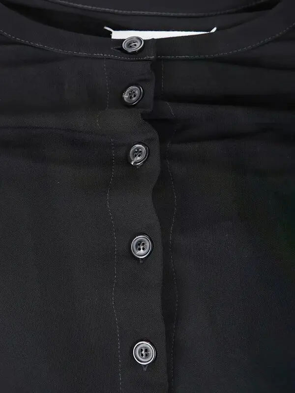 MAISON MARGIELA Fusion Button-down Tank Top