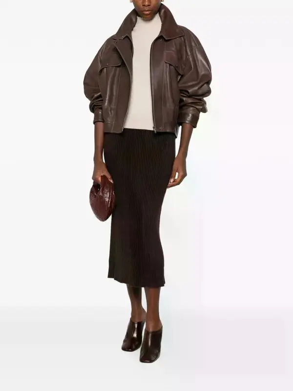 AROVESCIO High-neck Sleeveless Sweater