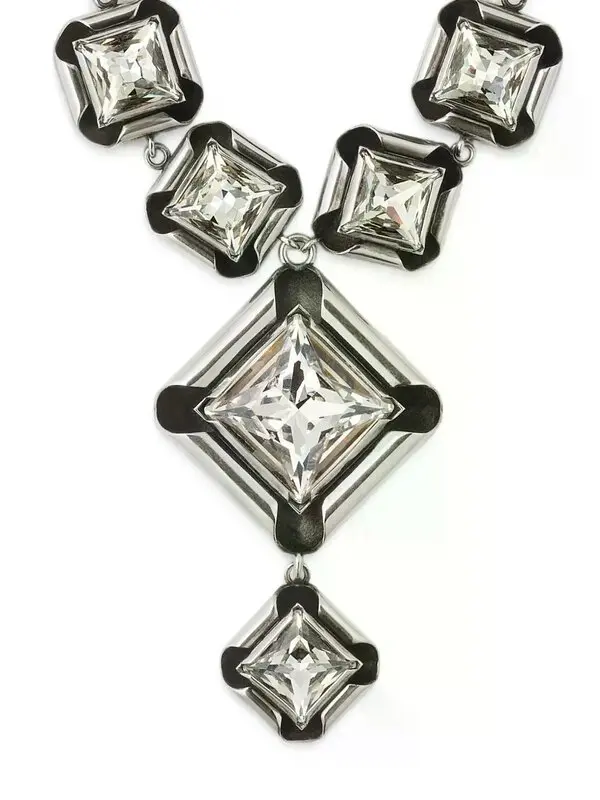 Givenchy Deconstructed Crystals Bracelet In Metal And Crystals