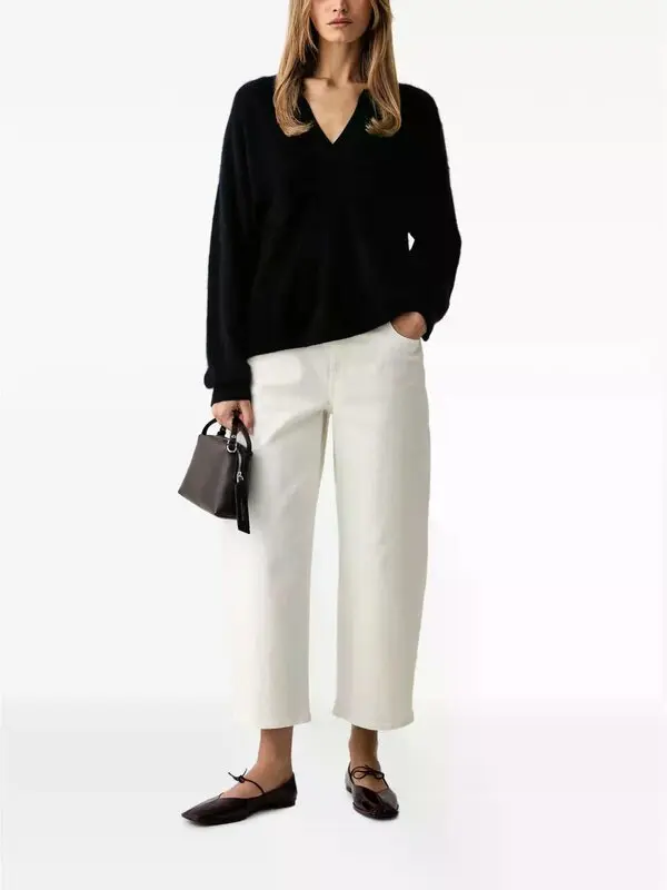 VICOLO V-neck Sweater - Black