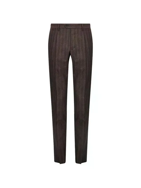 Tagliatore Pinstriped Double-breasted Suit