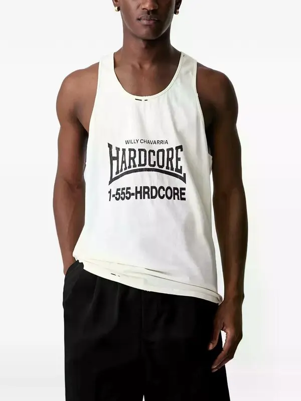 WILLY CHAVARRIA Hardcore Tank Top