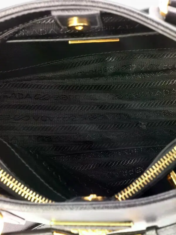 Prada Open Promenade Bag Saffiano Leather Medium Tote Bag