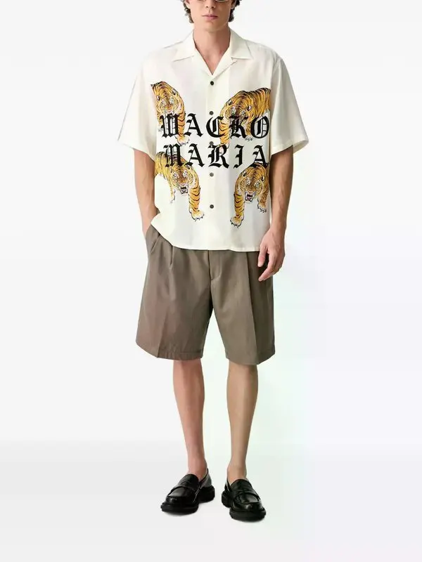 WACKO MARIA Wool Tailored Shorts