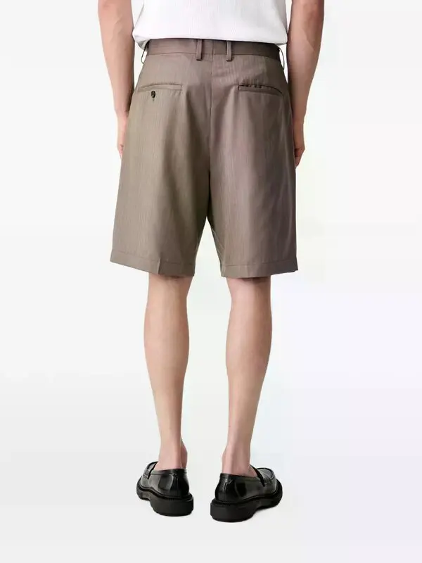 WACKO MARIA Wool Tailored Shorts