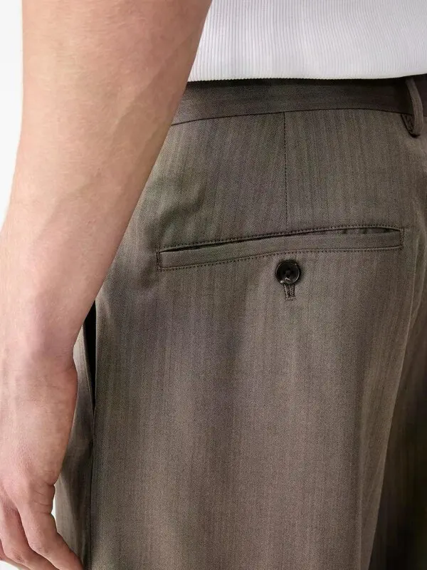 WACKO MARIA Wool Tailored Shorts