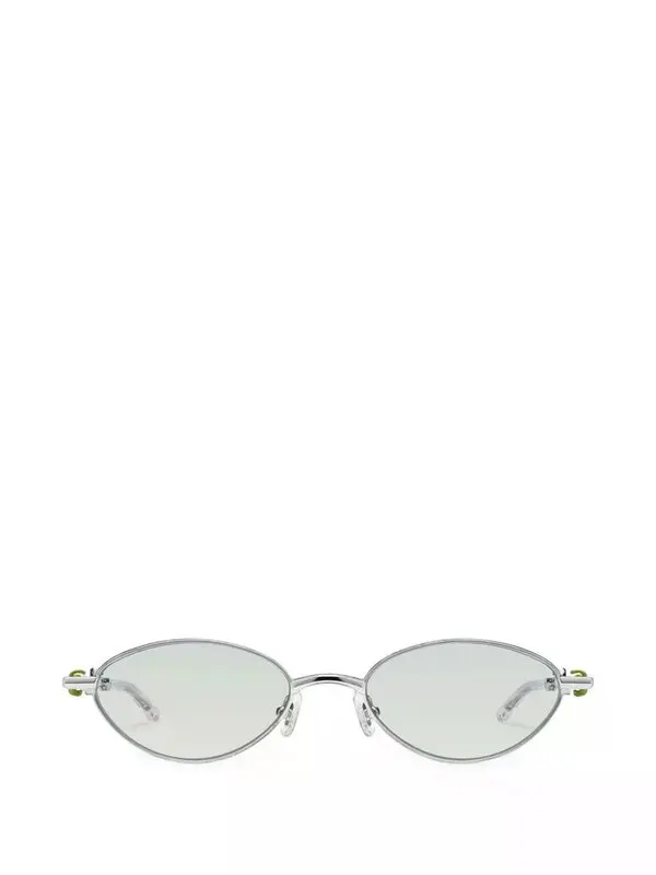 GENTLE MONSTER Aden 02 Oval-frame Sunglasses