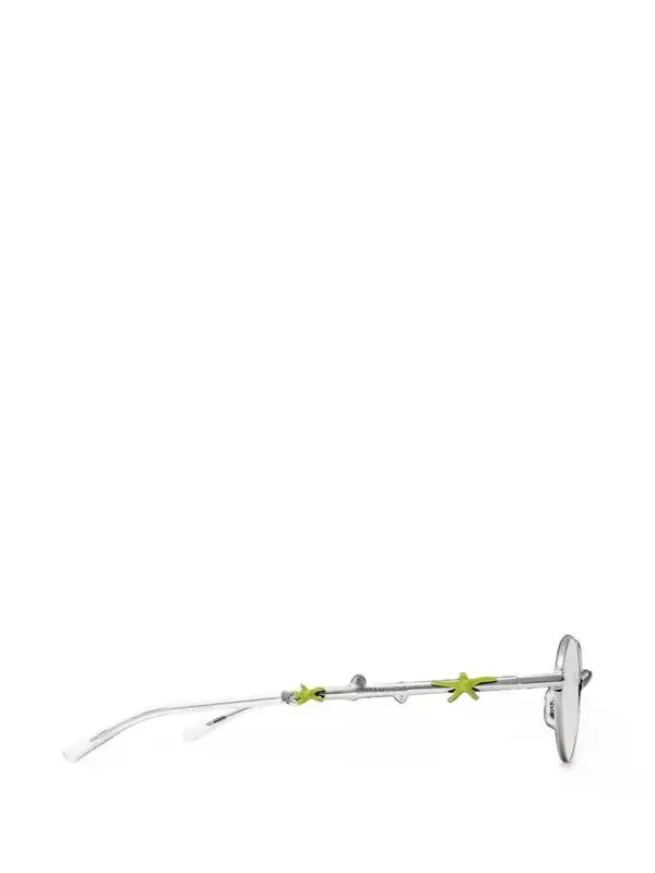 GENTLE MONSTER Aden 02 Oval-frame Sunglasses