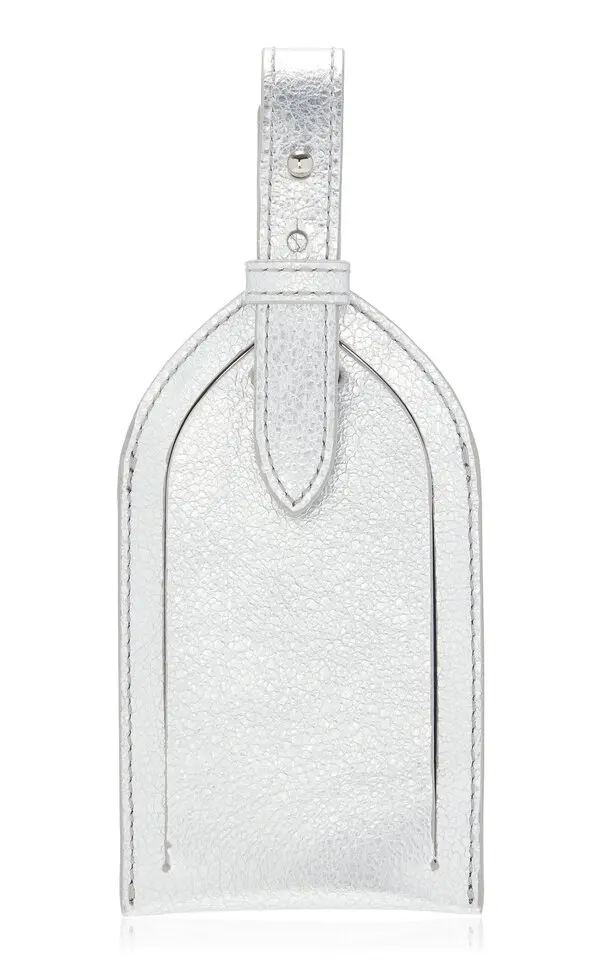 Smythson Luggage Tag
