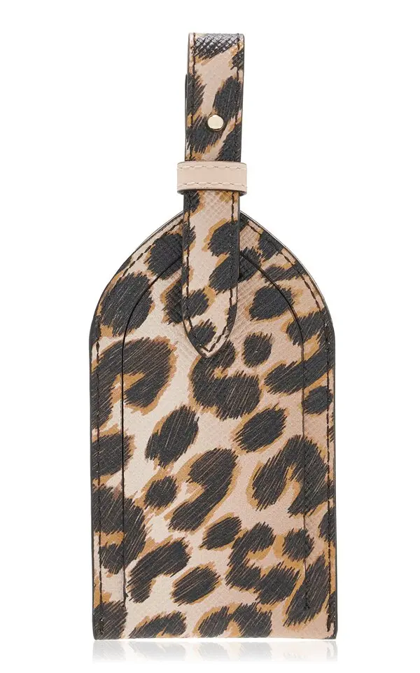 Smythson Luggage Tag