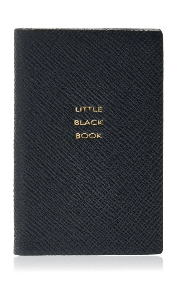 Smythson Little Telephone And Address Wafer Book