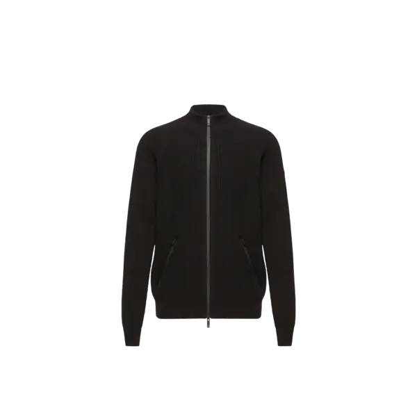 Moncler Cashmere Blend Zip-up Cardigan