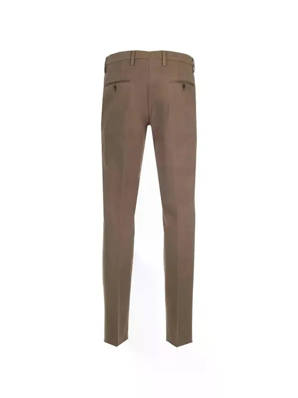 Al Duca D'aosta Cotton-drill Straight-leg Trousers