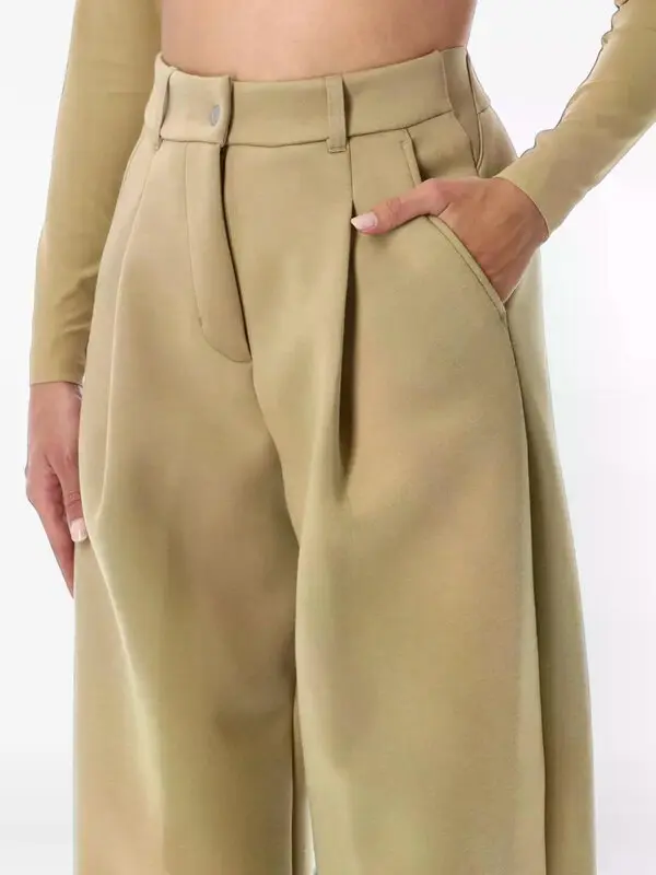 Nike Pleated Wide-leg Trousers