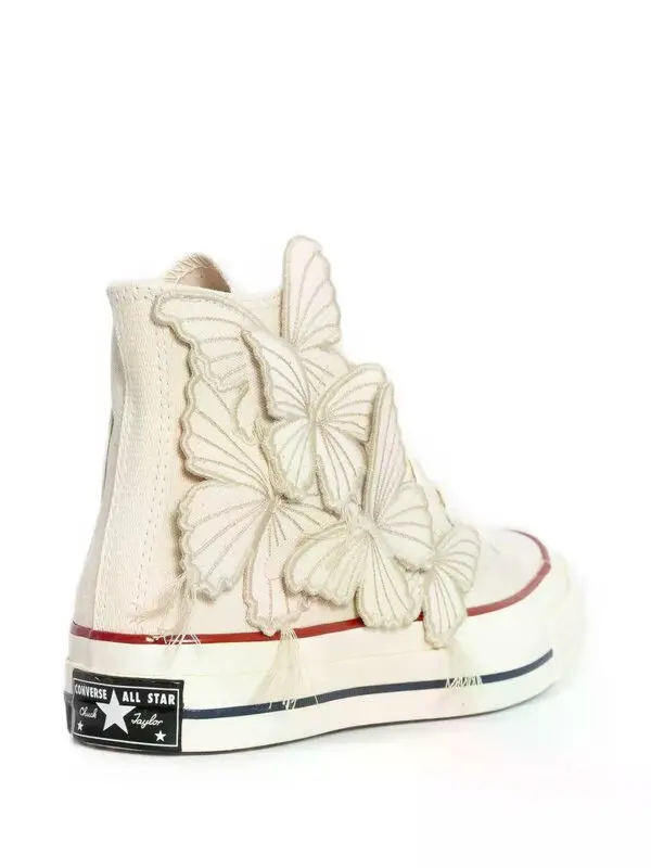 CONVERSE Chuck 70 Butterfly-appliqué Sneakers