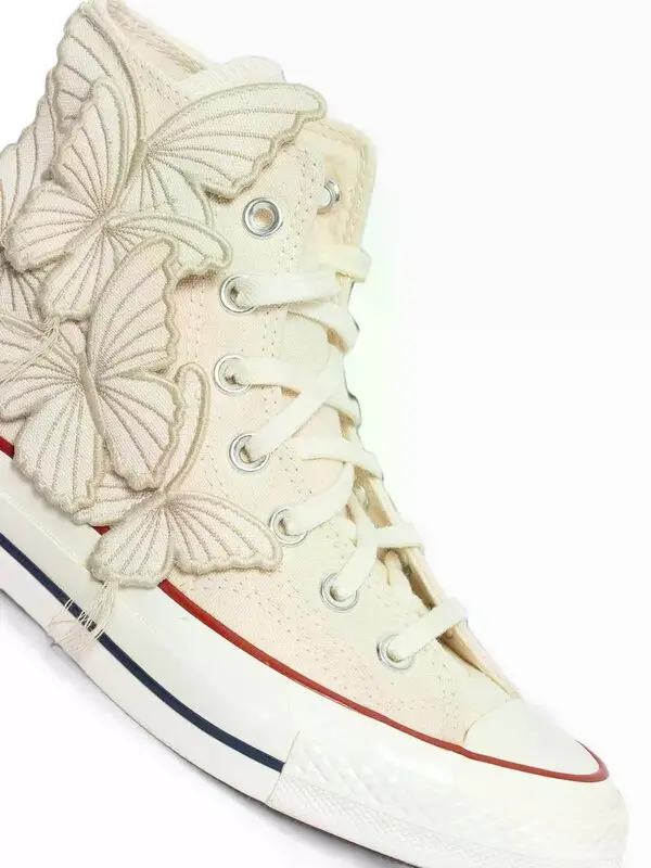 CONVERSE Chuck 70 Butterfly-appliqué Sneakers