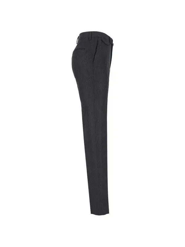 Tagliatore Flannel Tailored Trousers