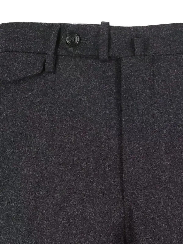 Tagliatore Flannel Tailored Trousers