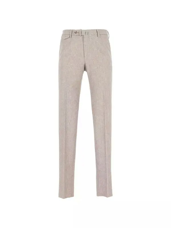Tagliatore Flannel Tailored Trousers
