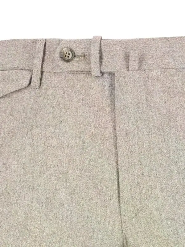Tagliatore Flannel Tailored Trousers