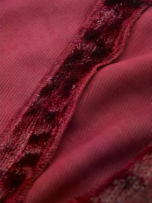 LARDINI Velvet Maxi Dress